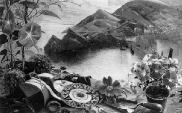 View from the artists house, Polperro by Stuart M. Armfield on artnet