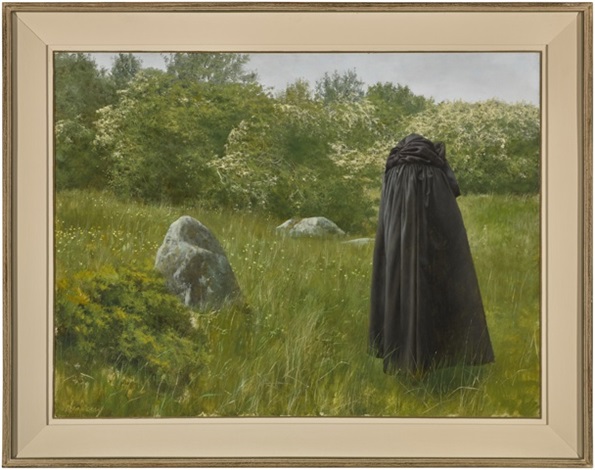 Woman of Kinsale by Patrick Hennessy on artnet