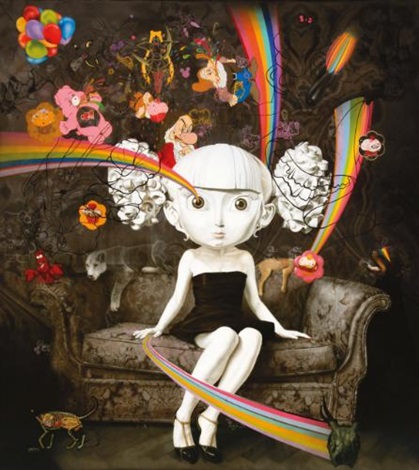 Humanime by Ronald Ventura on artnet