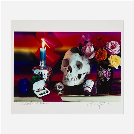 Skull and Roses from the 12 Photographs - 1973 to 1983 portfolio by ...