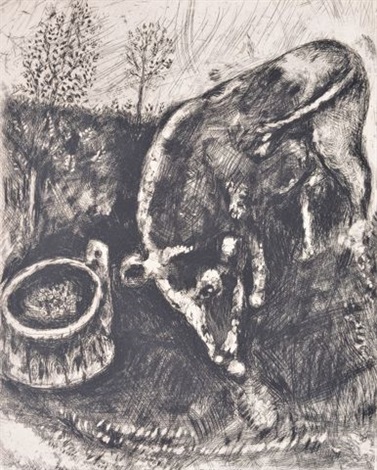 5 Marc Chagall FABLES DE LA FONTAINE by Marc Chagall on artnet