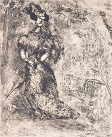 5 Marc Chagall FABLES DE LA FONTAINE by Marc Chagall on artnet