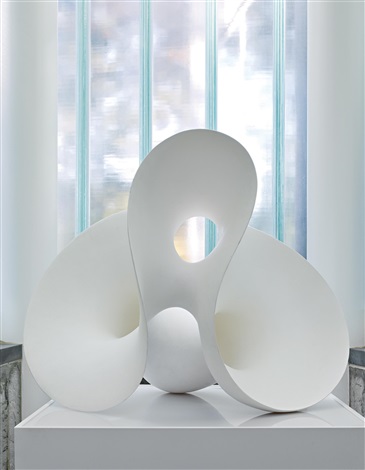 Large sculpture, from the Breaking-up series by Eva Hild on artnet