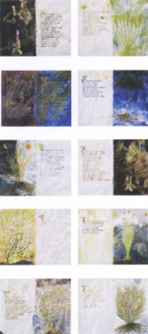 Illustrations for a childrens book by Sam Fink on artnet