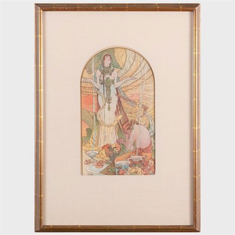 Salammbo by Alphonse Mucha on artnet