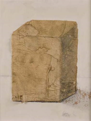 Portrait de compression by César on artnet