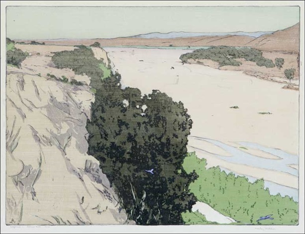 California, Salinas River by Frank Morley Fletcher on artnet