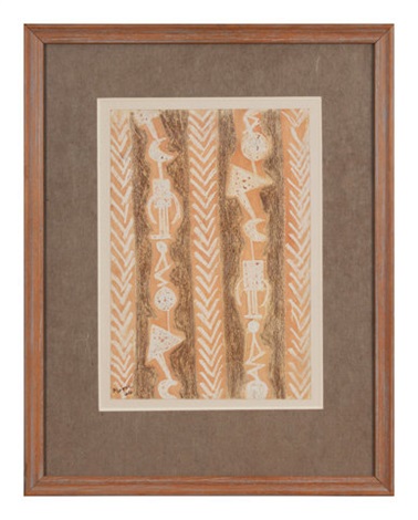Textile Design, 1943 by Henry Moore on artnet