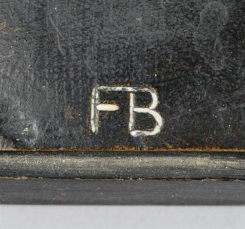 Franz Barwig Neutischein, 1868-1931 Vienna, a bronze leaping kid, c ...