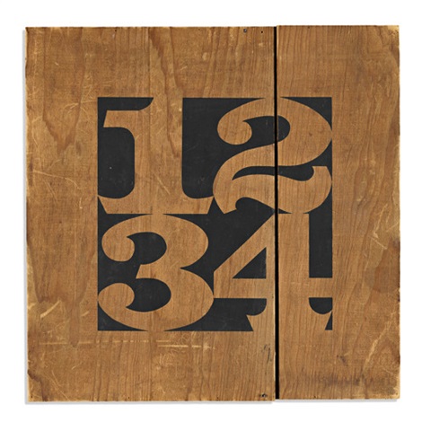 Numbers. by Robert Indiana on artnet