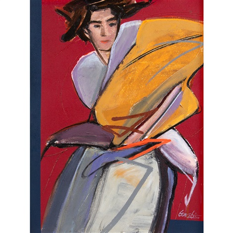 Sabel by Benedicto Cabrera on artnet