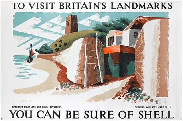 To Visit Britains landmarks, Chantres Folly, Appledore, you can be sure ...