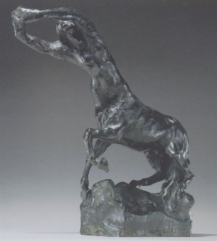 Centauress by Auguste Rodin on artnet