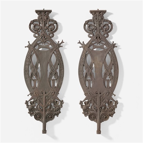 Balusters from the Guaranty Building, Buffalo, New York, pair by ...