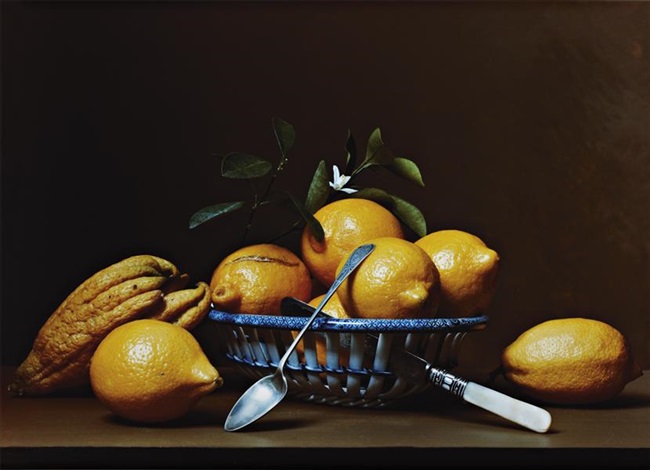 Early American, lemons by Sharon Core on artnet