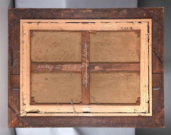 STUDLAND BAY WITH POOLE HARBOUR IN THE DISTANCE by Sir Herbert Edwin ...