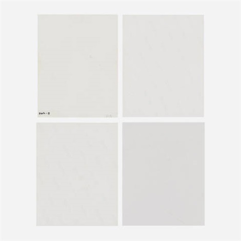 Untitled four works by Mel Roberts on artnet