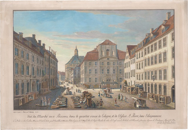 Rosenberg, Johann Georg Recueil des prospects les plus beaux et les ...