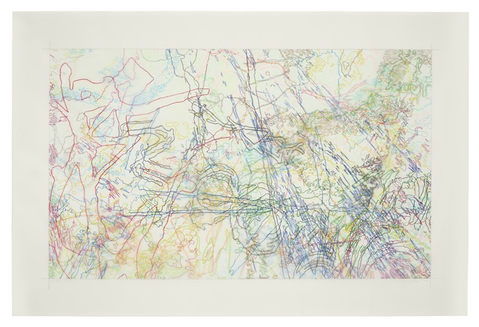183 Working Drawing by Ingrid Calame on artnet