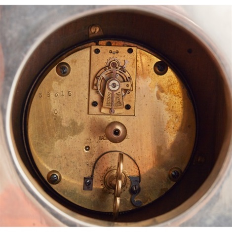 RARE CRUCIFORM TUDRIC CLOCK, CIRCA 1902 by Archibald Knox on artnet