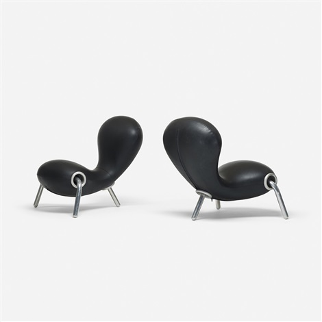 Embryo chairs, pair by Marc Newson on artnet
