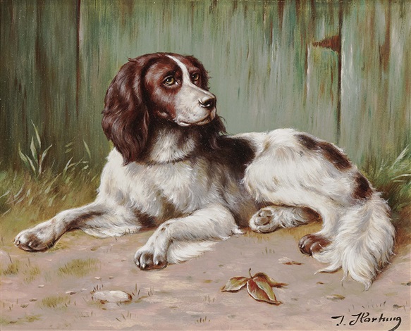 Setter by Carl Reichert on artnet