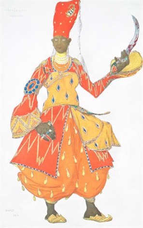 BAKST - BALLET, LEVINSON ANDRÉ Baskst. The Story of the Artists Life ...