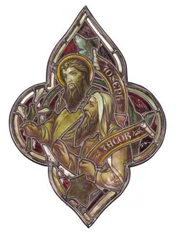 The Tree of Jesse Window, North Transept and The Epistle for All Saints ...