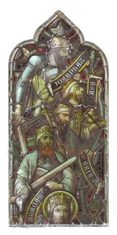 The Tree of Jesse Window, North Transept and The Epistle for All Saints ...