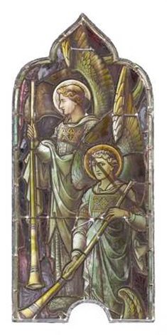 The Tree of Jesse Window, North Transept and The Epistle for All Saints ...