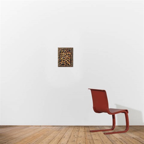 Volcano Birds Eye View by Evan Hudson on artnet