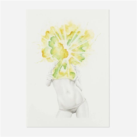 The Ecstasy of Angel Dark by James Roper on artnet