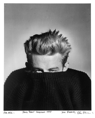 James Dean by Phil Stern on artnet