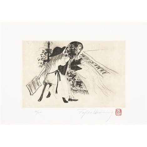 1 CARLIN 2 ROADSIDE CHAIR 3 CRADLE by Ingrid Fuzjko Hemming on artnet