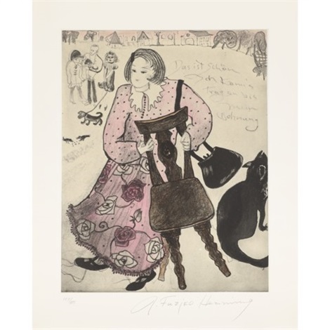 1 CARLIN 2 ROADSIDE CHAIR 3 CRADLE by Ingrid Fuzjko Hemming on artnet