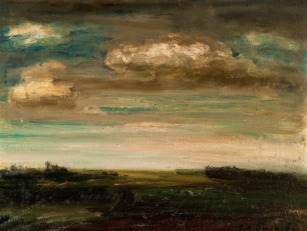 Landschap by John Permeke on artnet