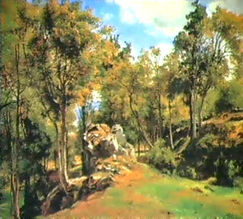 A SUNLIT FOREST by Carl Frederik Peder Aagaard on artnet