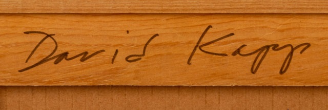 Oncoming Car by David Kapp on artnet