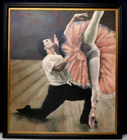 Danspaar by Frans de Kok on artnet