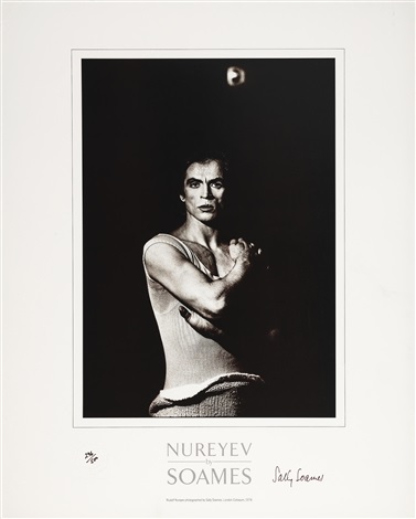 BALLET - NUREYEV, SOAMES SALLY Rudolph Nureyev, 1978 by Rudolf Nureyev ...