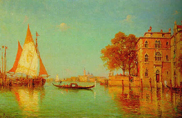 Venezia by Charles Malfroy on artnet