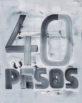 40 Pesos by Tomoo Gokita on artnet
