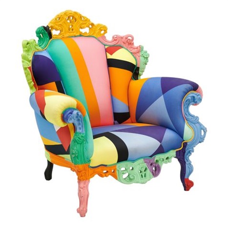 Fauteuil modèle Proust Geometrica by Alessandro Mendini on artnet