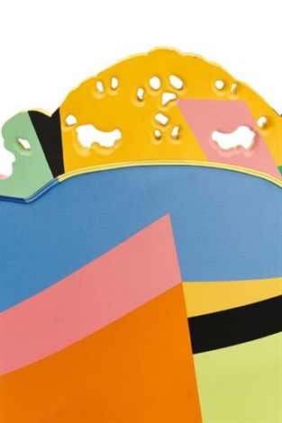 Fauteuil modèle Proust Geometrica by Alessandro Mendini on artnet