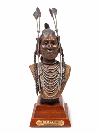 Crow Warrior, edition 1140 by Joe Neil Beeler on artnet