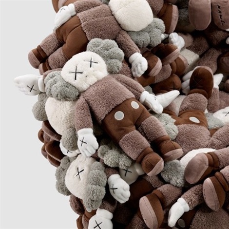 COMPANION CHAIR BROWN by Campana Brothers and KAWS on artnet