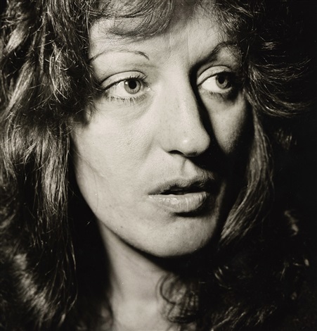 Portrait of Germaine Greer 1939- . by Diane Arbus on artnet