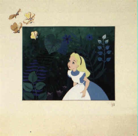 Alice in Wonderland by Walt Disney Studios on artnet