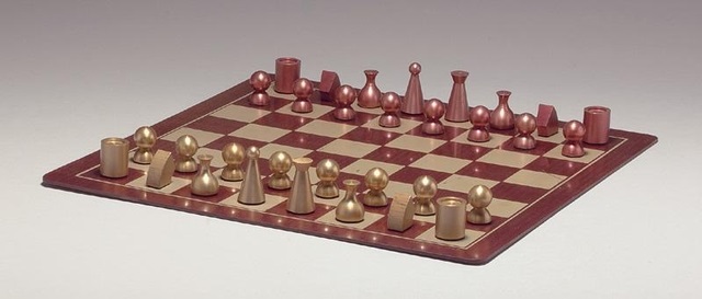 Chess set by Man Ray on artnet
