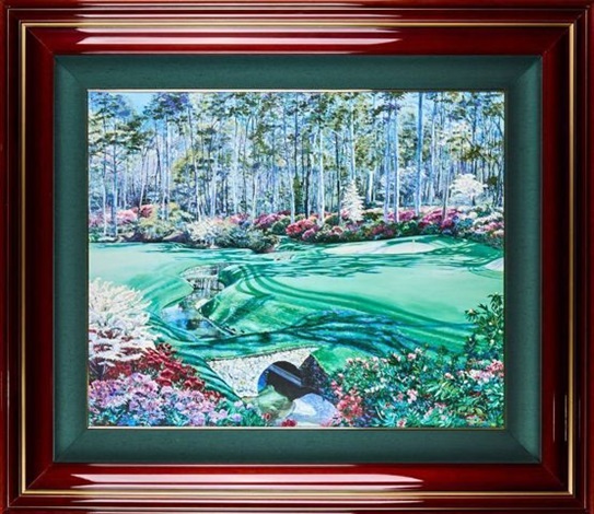 Augusta in Spring by Ruth Mayer on artnet